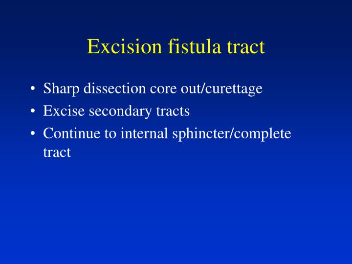 PPT - Advancement flaps for fistula in ano PowerPoint Presentation - ID ...