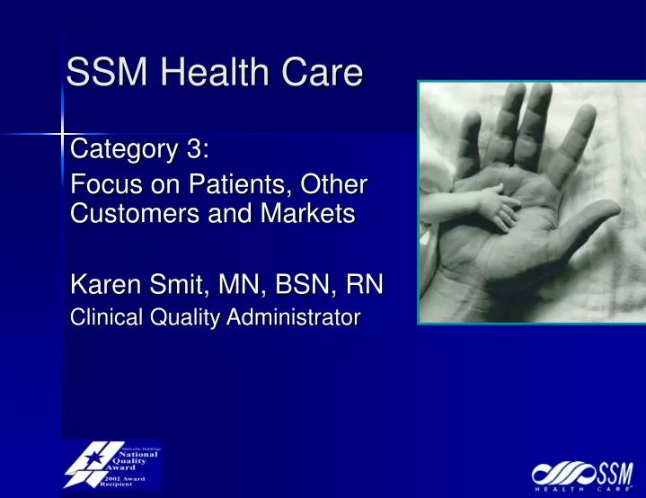 PPT - SSM Health Care PowerPoint Presentation, free download - ID:1358284