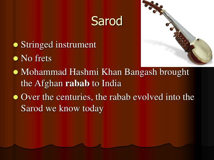 PPT - Indian Musical Instruments PowerPoint Presentation - ID:1358344
