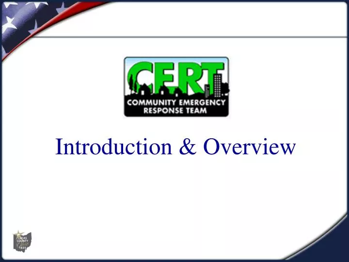 PPT - Introduction & Overview PowerPoint Presentation, free download ...
