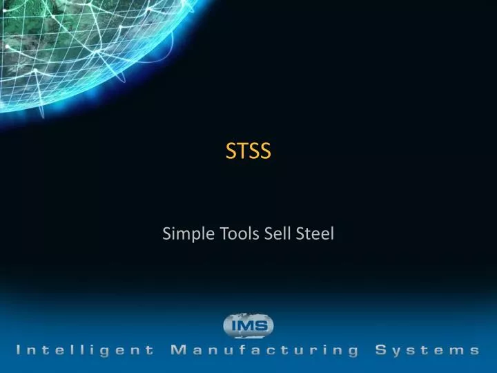 PPT - STSS PowerPoint Presentation, free download - ID:1358639