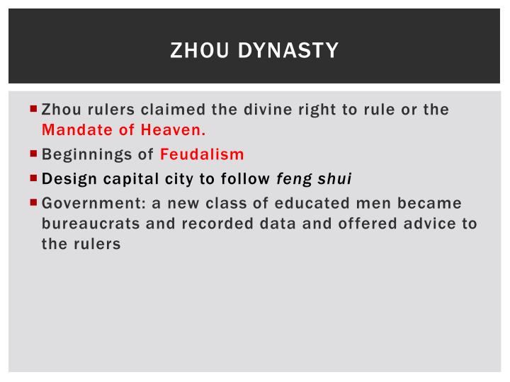 PPT - Ancient ChinA PowerPoint Presentation - ID:1358791