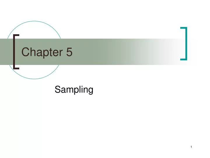 PPT - Chapter 5 PowerPoint Presentation, free download - ID:1359225