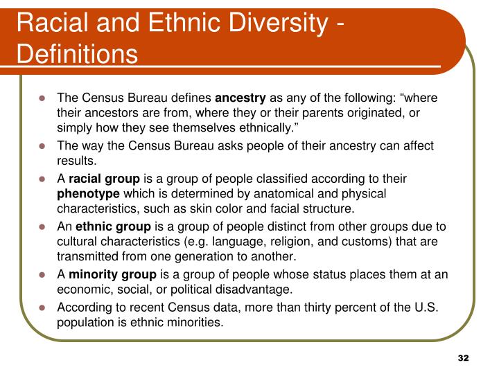 Racial Diversity Definition