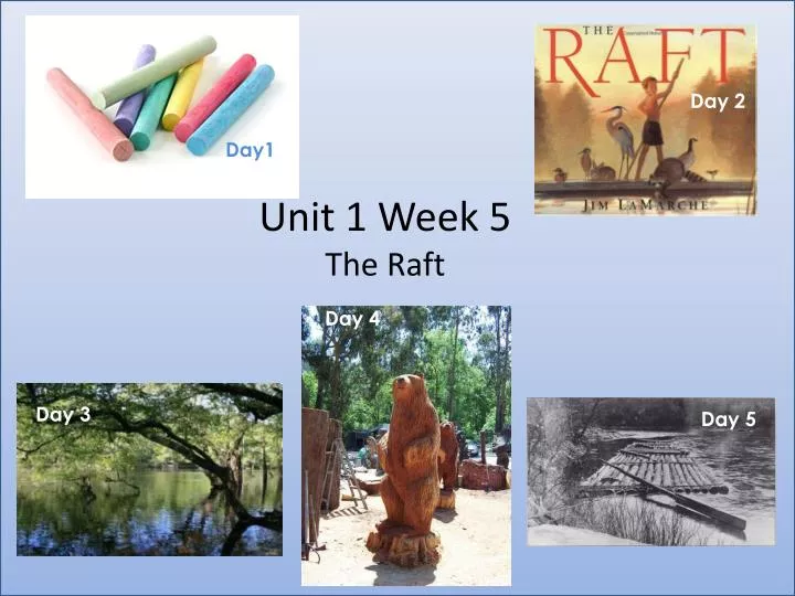 PPT - Unit 1 Week 5 The Raft PowerPoint Presentation, free download ...