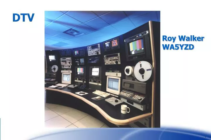 PPT - DTV PowerPoint Presentation, free download - ID:13598