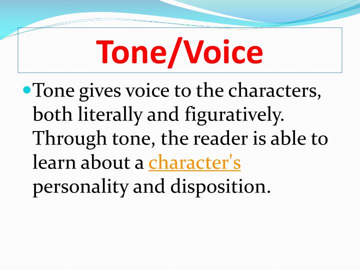 PPT - Tone/Voice PowerPoint Presentation - ID:1360751