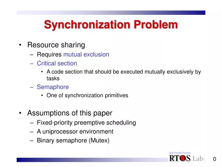 PPT - Synchronization Problem PowerPoint Presentation, free download ... PPT - Synchronization Problem PowerPoint Presentation, free download ...