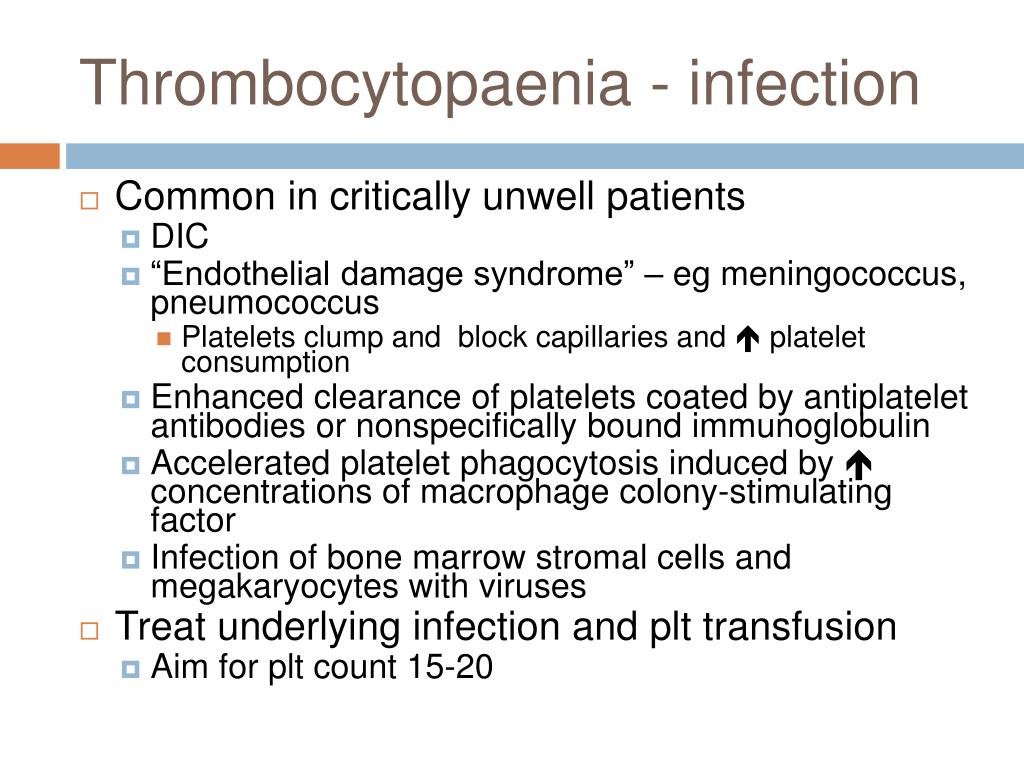 PPT - HAEMATOLOGY IN THE ICU – TAKE 2 PowerPoint Presentation, free ...
