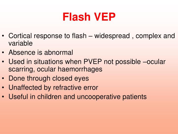 PPT - Visual Evoked Potentials PowerPoint Presentation - ID:1361035
