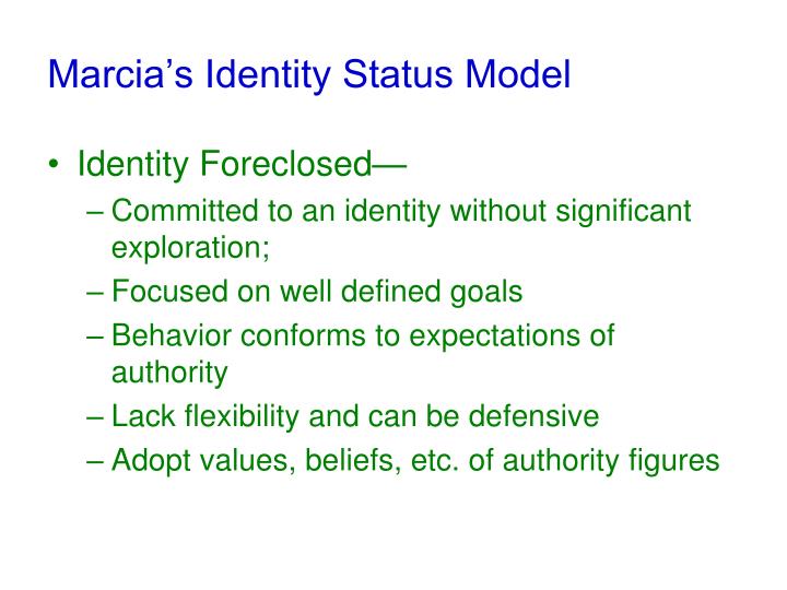 PPT - Identity Development in Adolescence PowerPoint Presentation - ID ...
