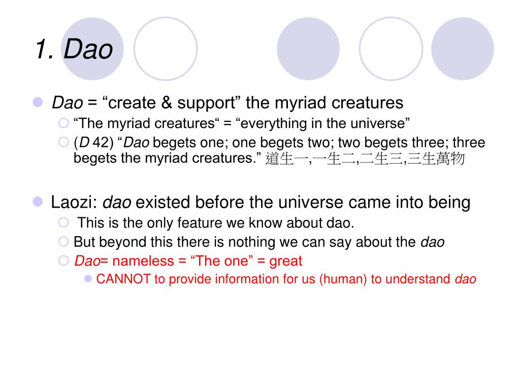 PPT - Pre-chin Daoism 先秦道家 : Laozi 老子 PowerPoint Presentation - ID:1362534