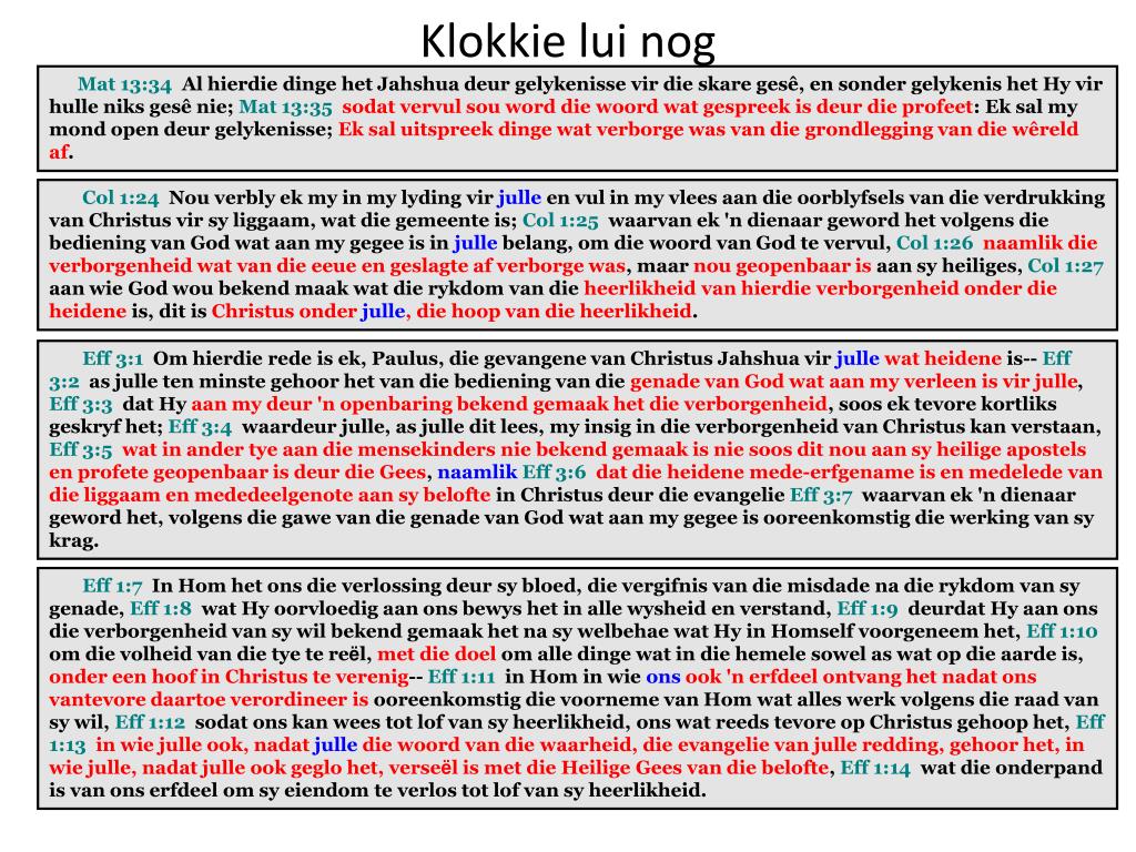 Ppt Ek Het Gelees… Powerpoint Presentation Free Download Id 1362833