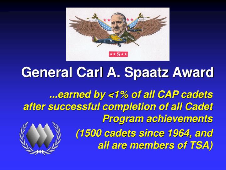 PPT - The Spaatz Association …Leading the Legacy Into the 21st Century ...