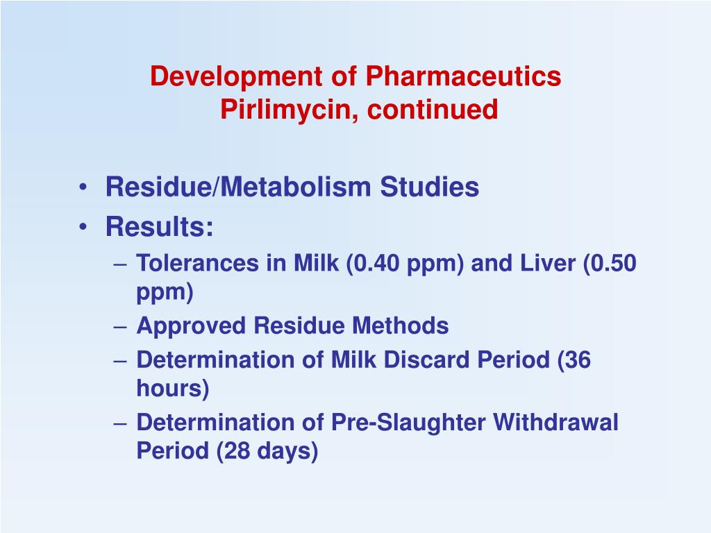 PPT - The Registration of Veterinary Pharmaceuticals PowerPoint ...