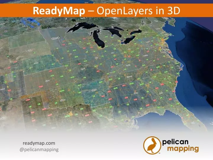 PPT - ReadyMap – OpenLayers in 3D PowerPoint Presentation, free ...