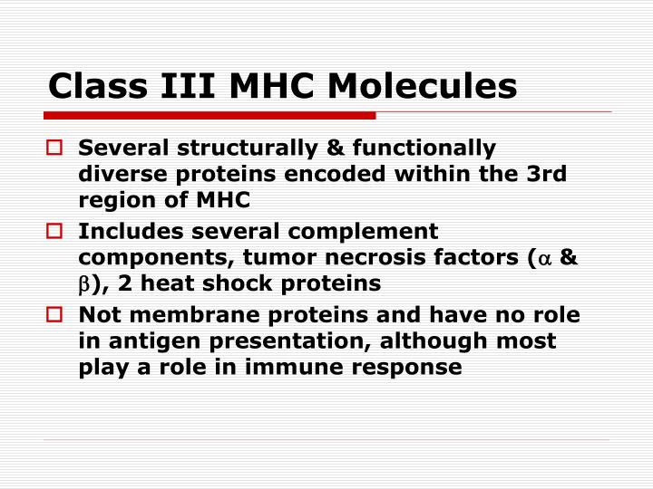 PPT - The MAJOR HISTOCOMPATIBILITY COMPLEX & ANTIGEN PRESENTATION ...