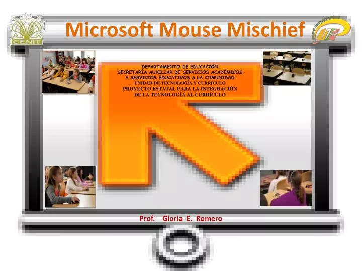 PPT - Microsoft Mouse Mischief PowerPoint Presentation, free download ...