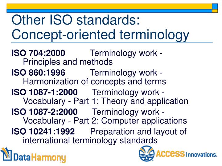 PPT - Taxonomies: Insuring compatibility and crosswalks PowerPoint ...
