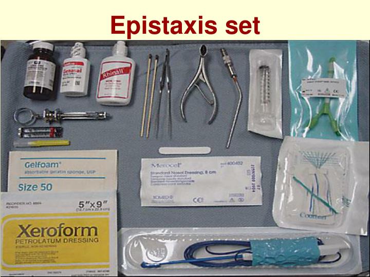 PPT - Epistaxis PowerPoint Presentation - ID:1364903