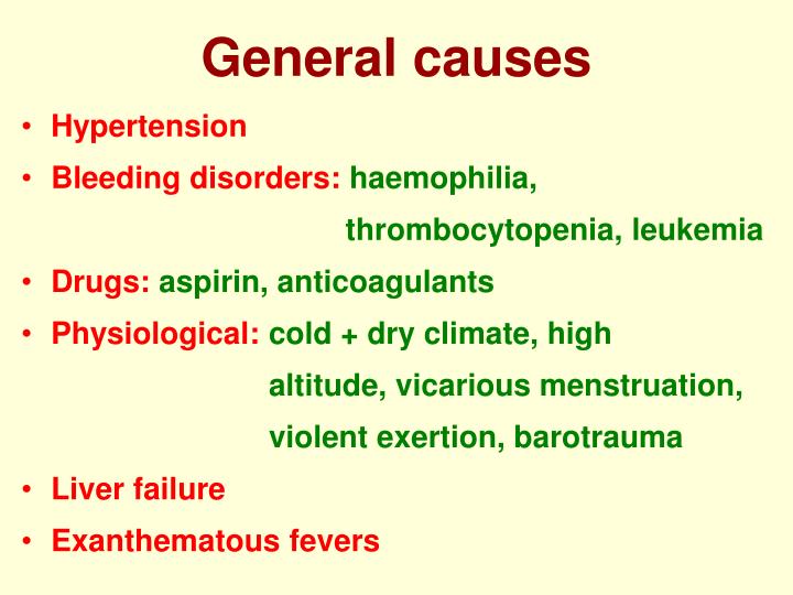 PPT - Epistaxis PowerPoint Presentation - ID:1364903