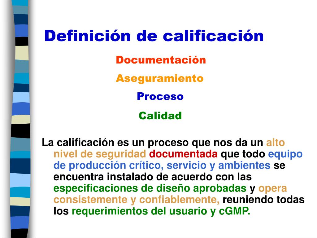 PPT - Definición de calificación PowerPoint Presentation, free download ...
