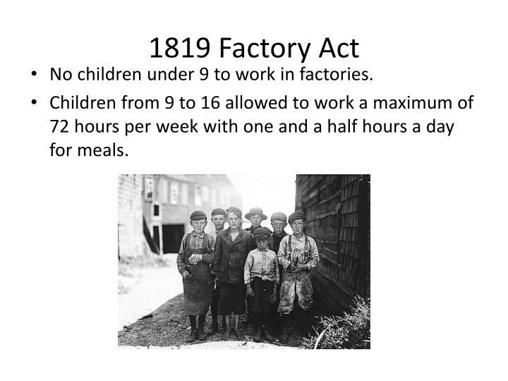 PPT - Child Labor and Education During the Industrial Revolution ...