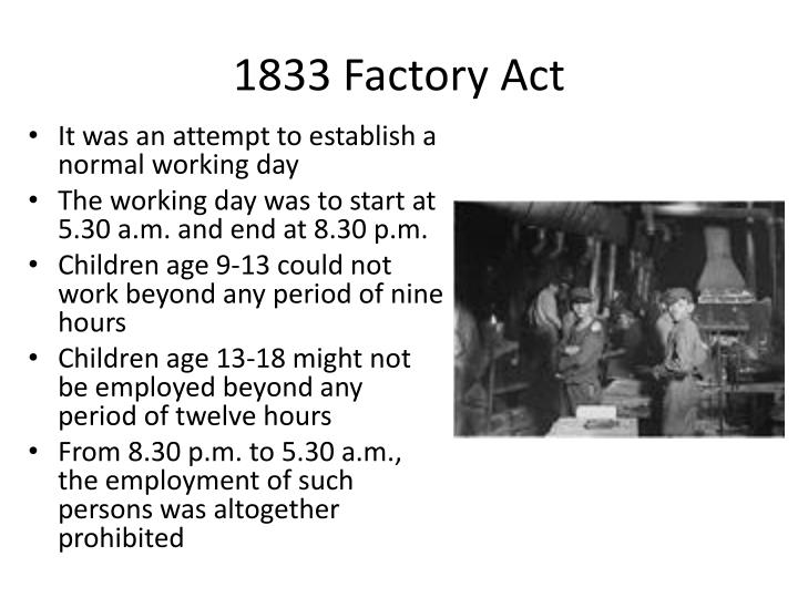 PPT - Child Labor and Education During the Industrial Revolution ...