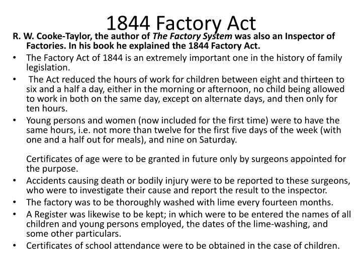 PPT - Child Labor and Education During the Industrial Revolution ...