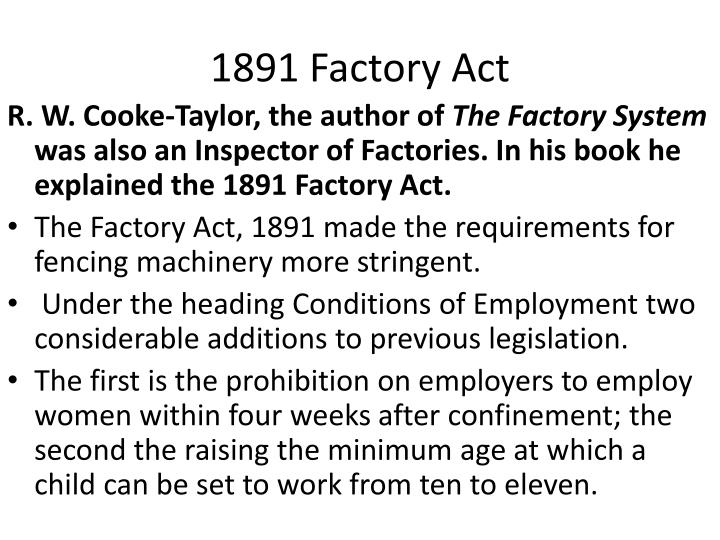 PPT - Child Labor and Education During the Industrial Revolution ...