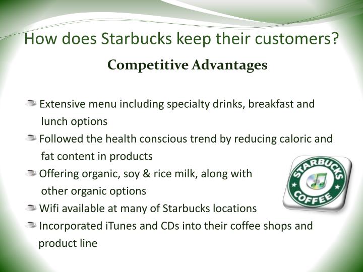 PPT - Starbucks: A Look at Target Market, Positioning and Goals ...
