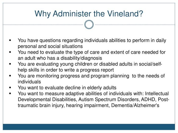PPT - Vineland II PowerPoint Presentation - ID:1366771