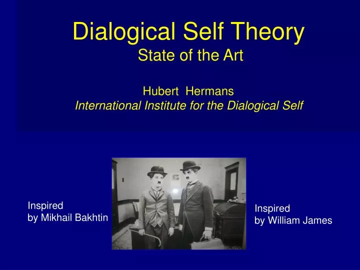 PPT - Dialogical Self Theory PowerPoint Presentation, free download - ID:1367649