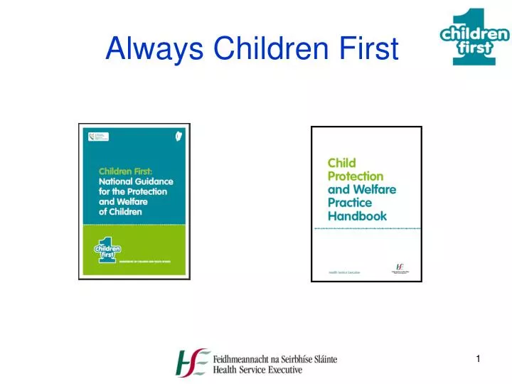 PPT - Always Children First PowerPoint Presentation, free download - ID ...