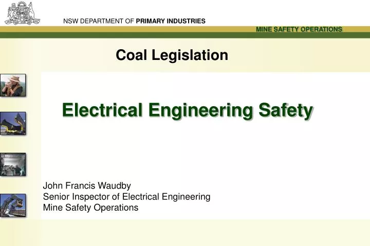 PPT - Electrical Engineering Safety PowerPoint Presentation, free ...