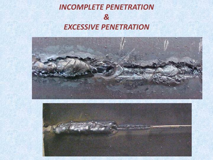 PPT - WELD DEFECTS ( WELD DISCONTINUITIES ), DISTORTION AND ITS ...