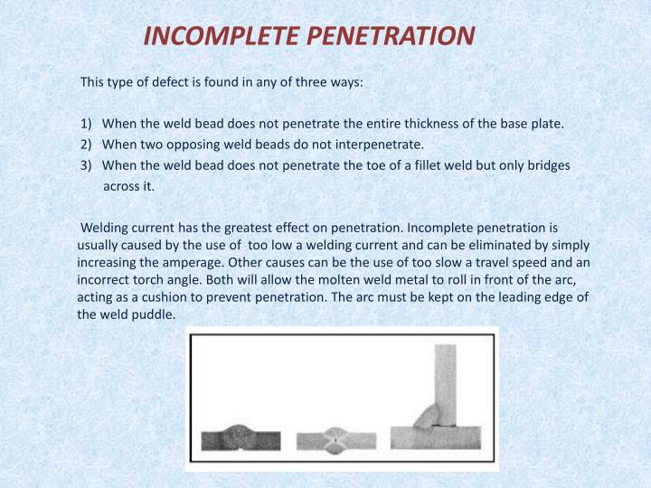 PPT - WELD DEFECTS ( WELD DISCONTINUITIES ), DISTORTION AND ITS ...