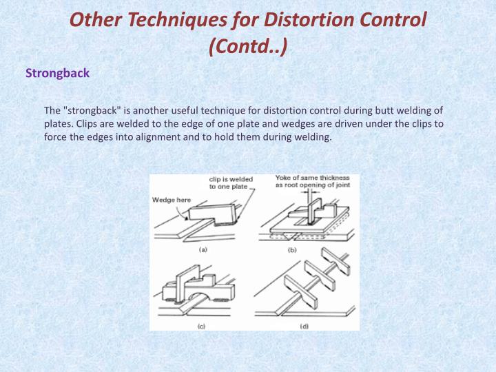 PPT - WELD DEFECTS ( WELD DISCONTINUITIES ), DISTORTION AND ITS ...