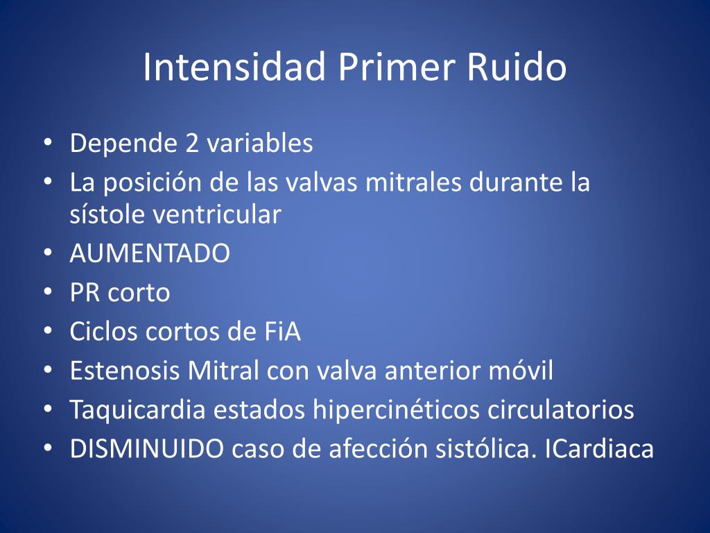 PPT - Auscultación Cardiaca PowerPoint Presentation, free download - ID ...