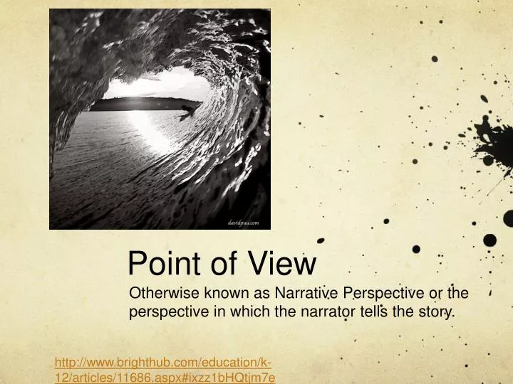 PPT - Point of View PowerPoint Presentation, free download - ID:1368144