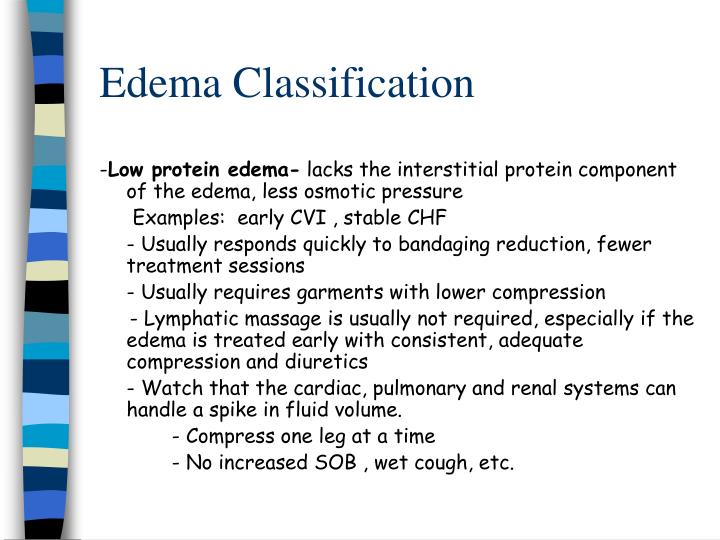 PPT - Lymphedema Therapy PowerPoint Presentation - ID:1368182