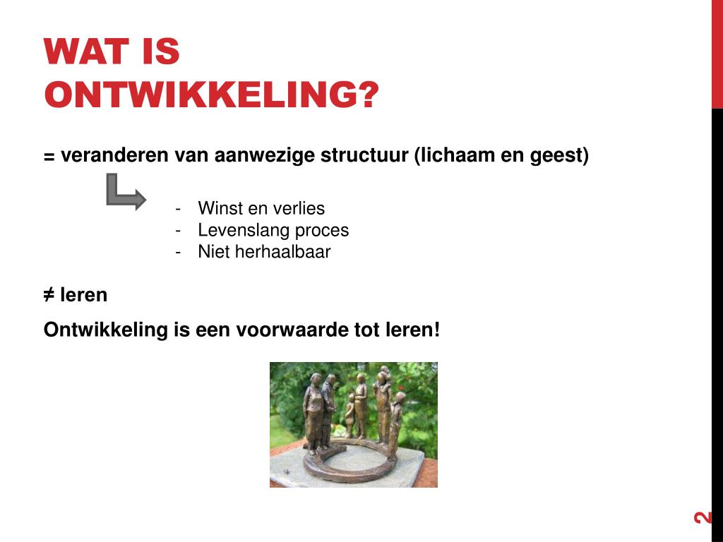 PPT - Ontwikkelings- psychologie PowerPoint Presentation, free download ...