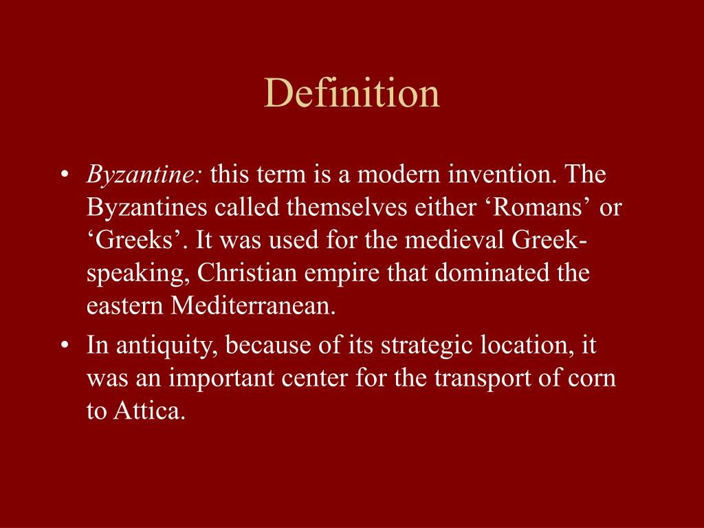 PPT - Byzantine Empire (330-1453) PowerPoint Presentation, free ...
