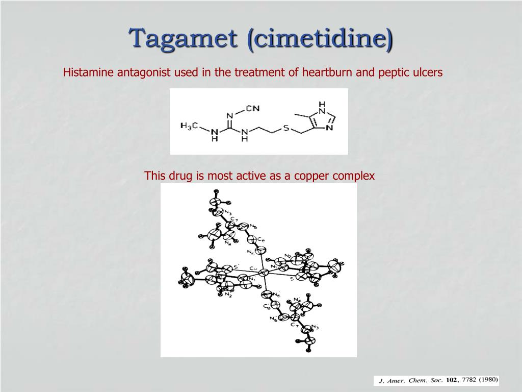 PPT - Metal Drugs and Therapy PowerPoint Presentation, free download ...