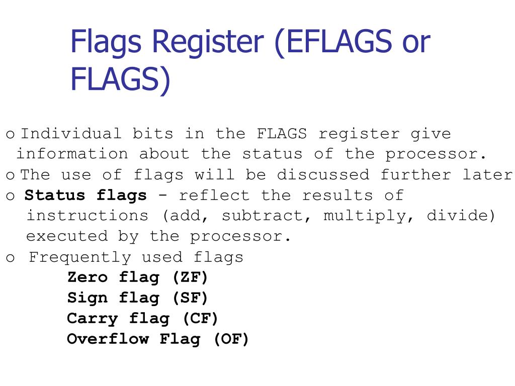 PPT - Understanding Intel 8086 Microprocessor Registers and Their ...