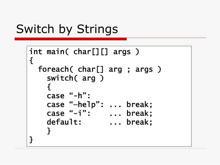 PPT - The 5W1H of D Programming Language PowerPoint Presentation - ID ...