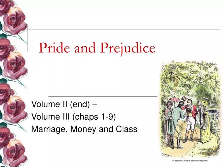 PPT - Pride and Prejudice PowerPoint Presentation, free download - ID ...