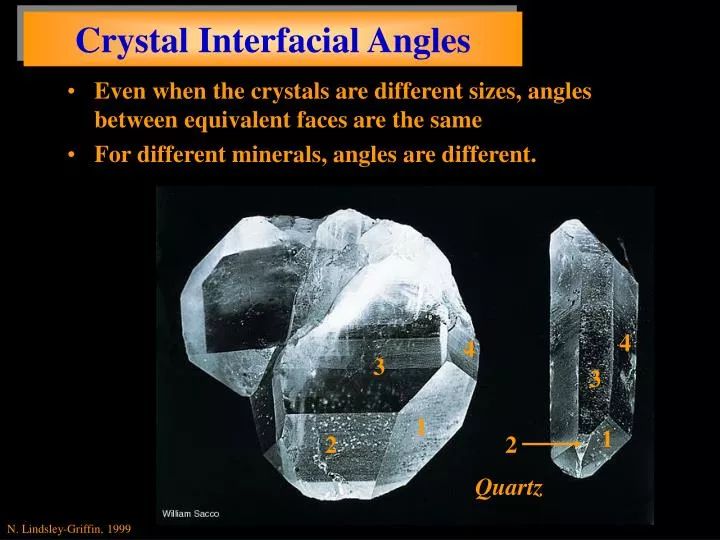PPT - Crystal Interfacial Angles PowerPoint Presentation, free download ...