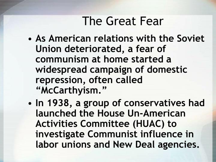 PPT - The Cold War 1945-1960 USA vs. Union of Soviet Socialist ...