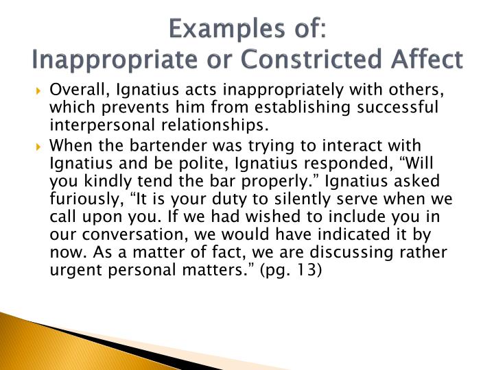 PPT - Diagnosing Ignatius: Schizotypal Personality Disorder PowerPoint ...